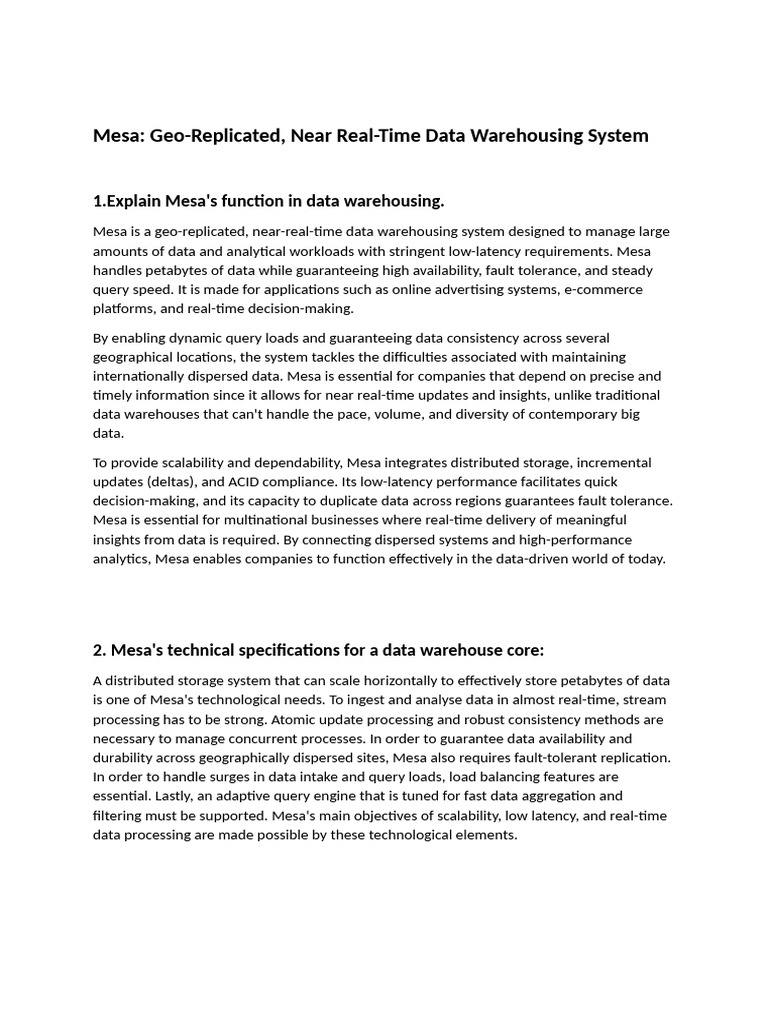 Assignment | PDF | Acid | Replication (Computing)