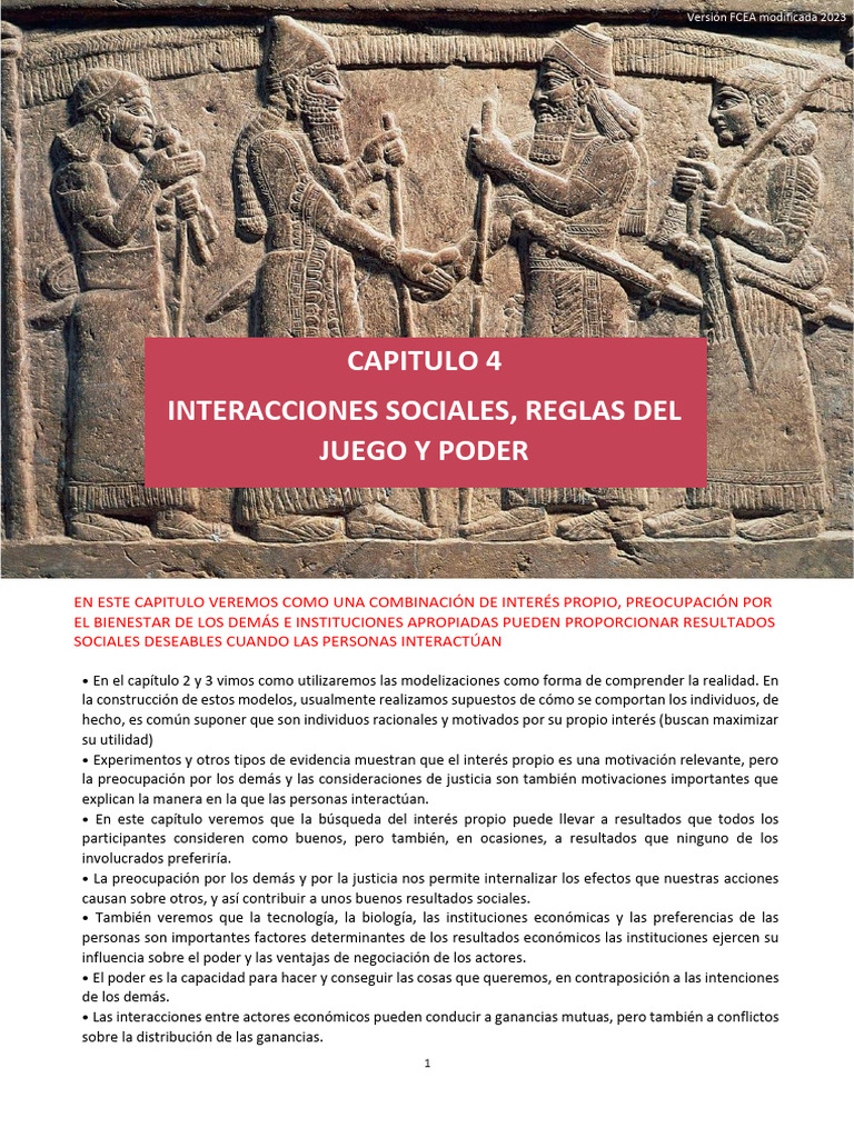 Interacciones Sociales y Dilemas Comunes | PDF | Teoría de juego ...