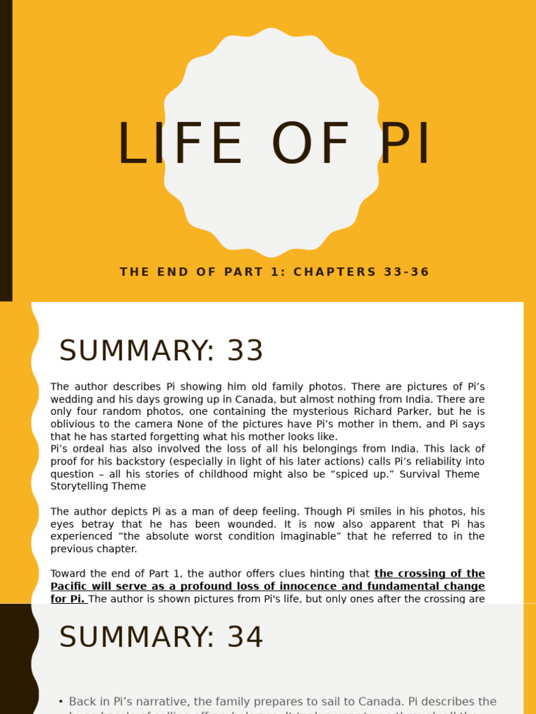 Lesson 12 Chapters 33 To 36 | PDF