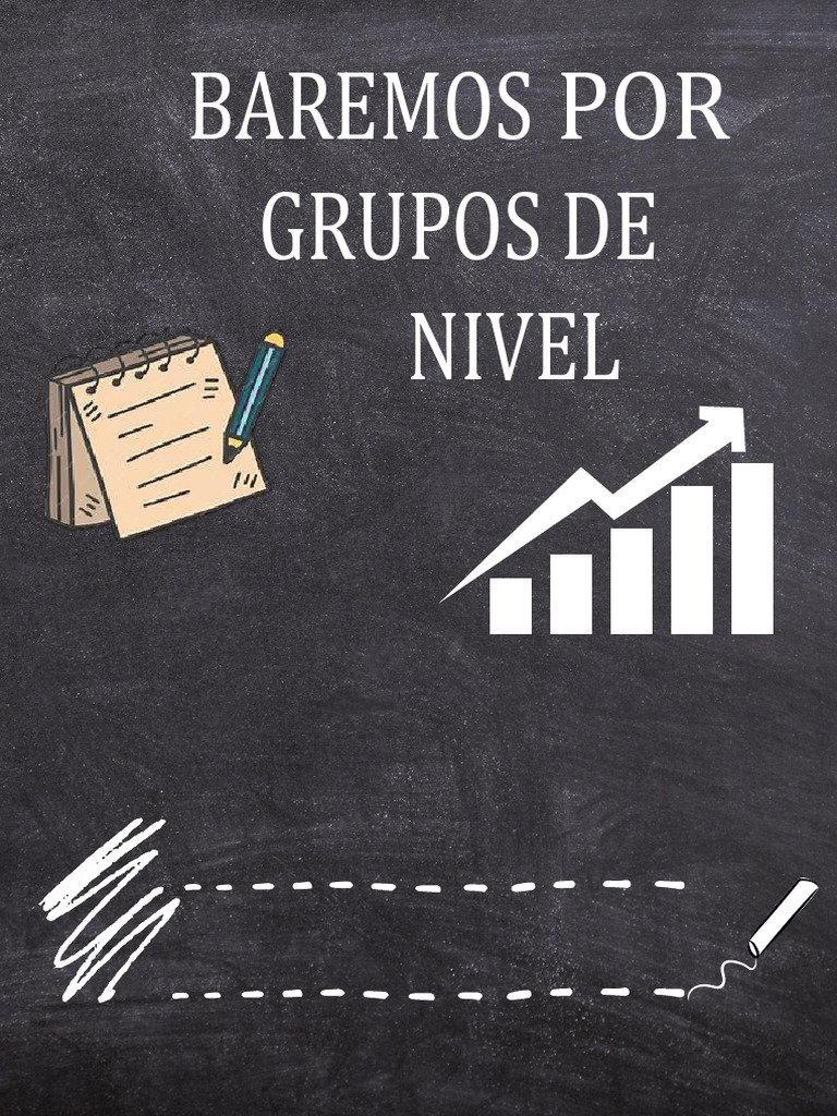 Baremos Grupos Nivel | PDF
