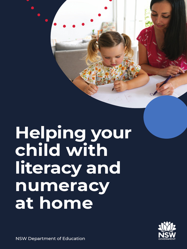 Helping Your Child With Literacy and Numeracy at Home Update 2023 | PDF ...