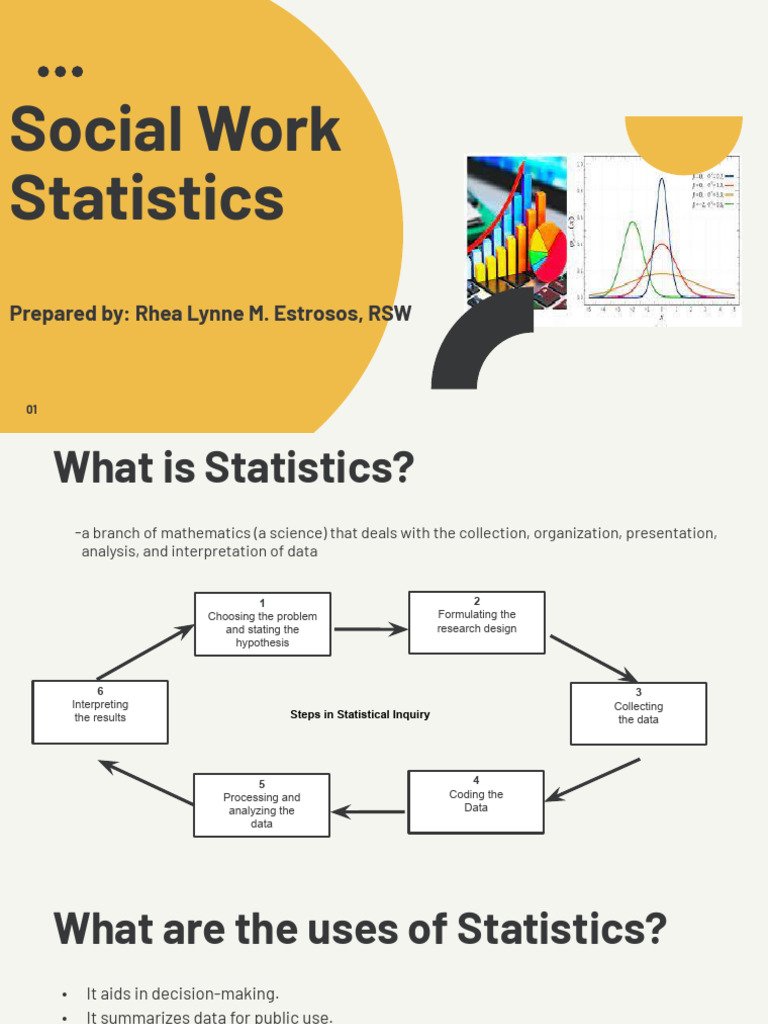 Social Work Stat (1) | PDF | Statistics | Level Of Measurement
