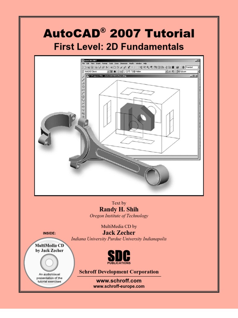 AutoCAD 2007 Tutorial | PDF