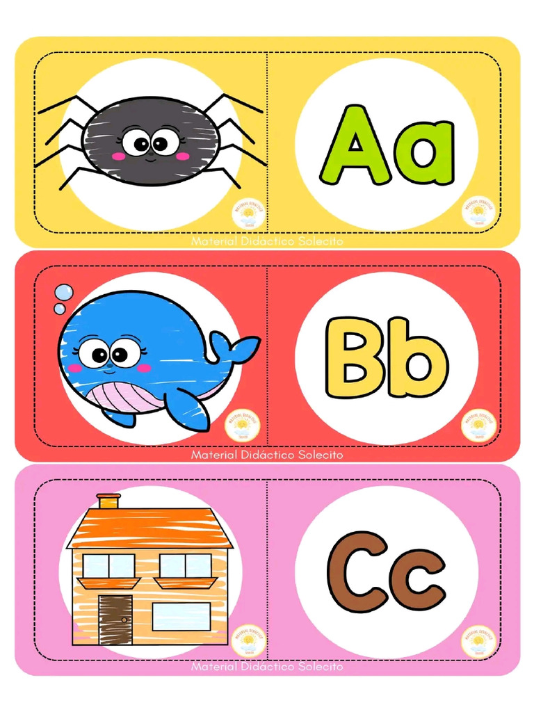 Abc Imprimible | PDF