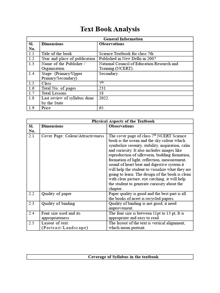 Book Review Criteria Final | PDF | Photosynthesis | Electromagnetic ...