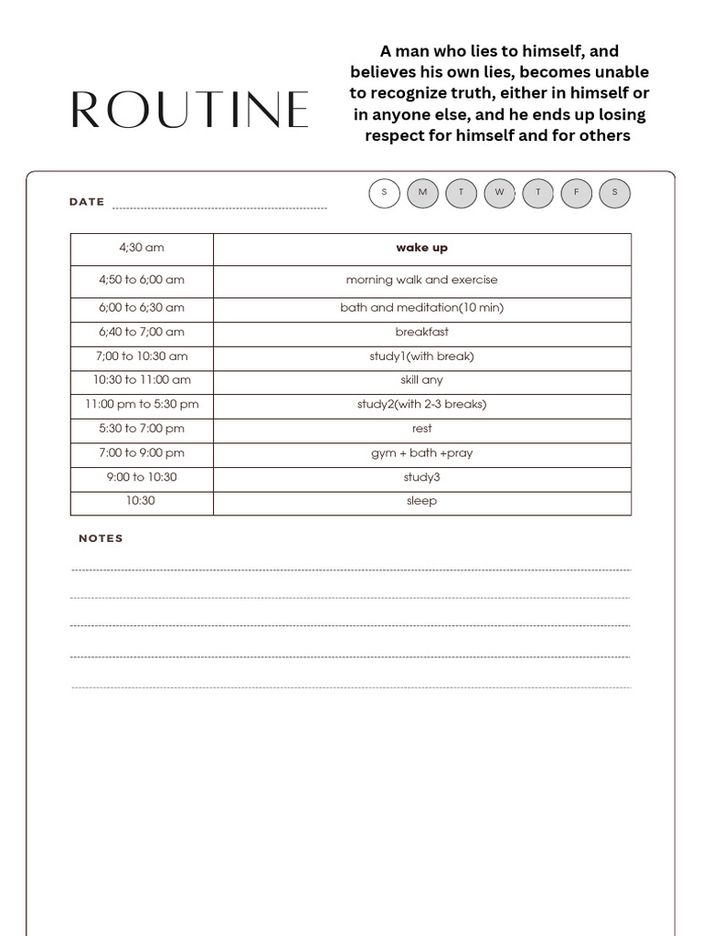 White Grey Minimalist Work Schedule Planner | PDF