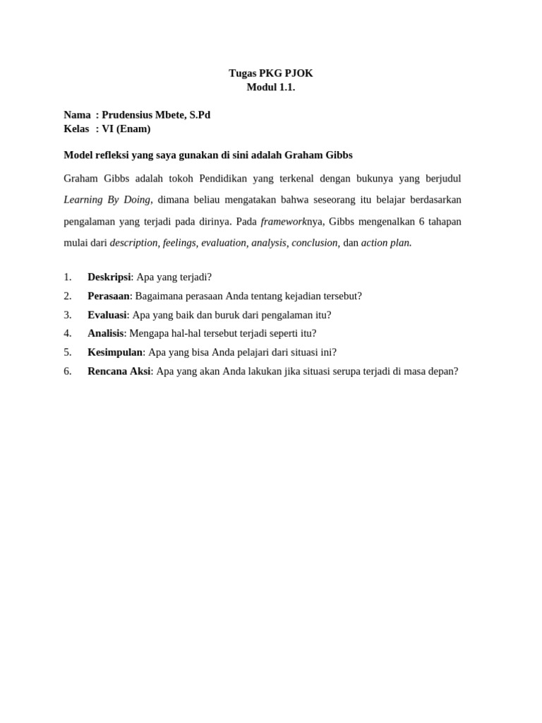 Tugas PKG Pjok 1 | PDF