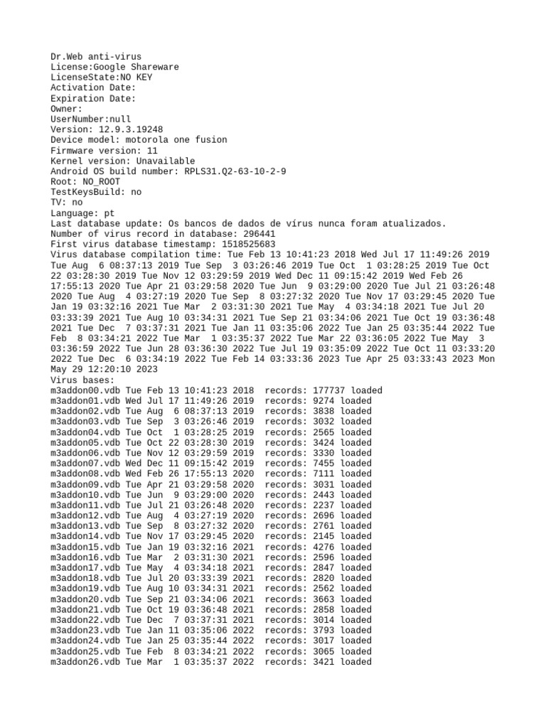 DrWeb_Crash | PDF | Computer Engineering | Computing
