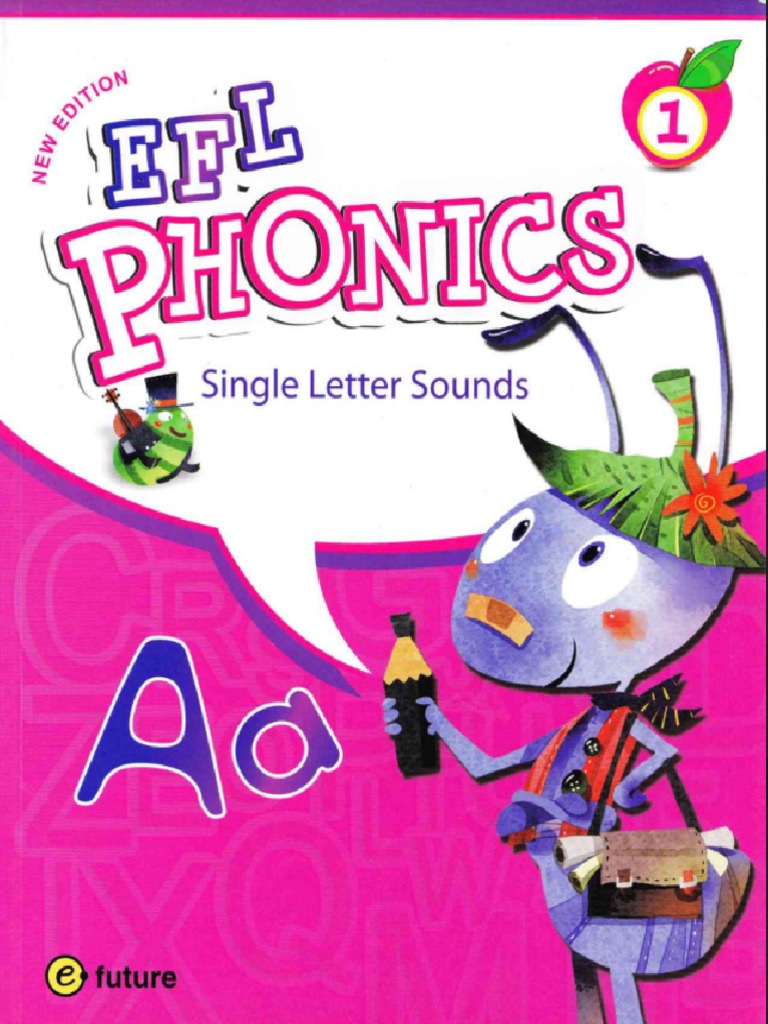 EFL Phonics - 1 Single Letter Sounds | PDF