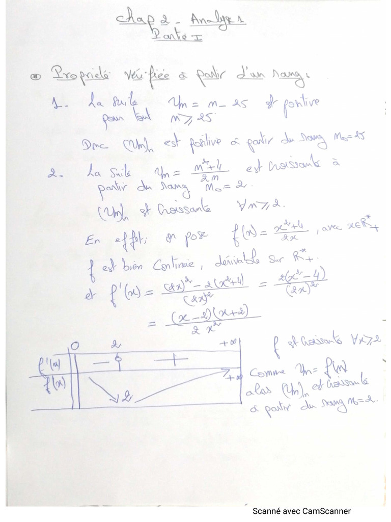 Chap2-Partie I | PDF