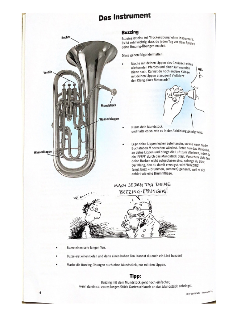 Das Instrument | PDF