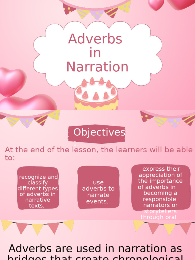 Using Adverbs in Narrative Writing | PDF | Adverb | Language Mechanics