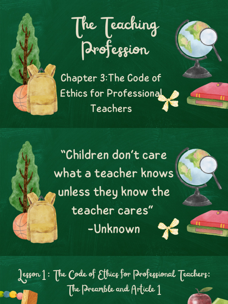 Teachprof Report (Johanna - Allaison) | PDF | Teachers