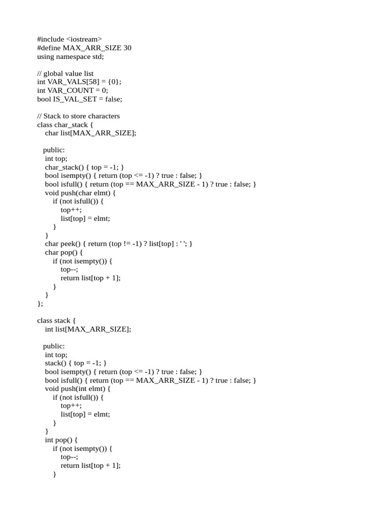 D27 Infix To Postfix DSL | PDF | Computer Programming | Software Engineering