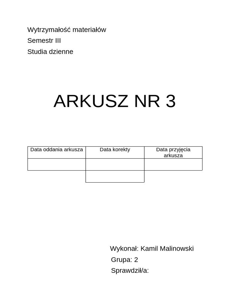 Strona Tytułowa | PDF