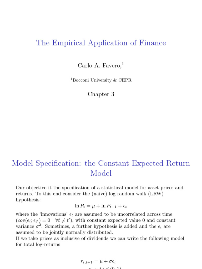 Slides Chapter320230922133301 Pdf Ordinary Least Squares