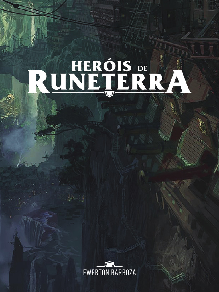 Heróis de Runeterra - Livro Básico v1.1 | PDF | Espada | Roupas