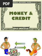 Class 10 Eco Chap 3 Money and Credit | PDF | Loans | Money