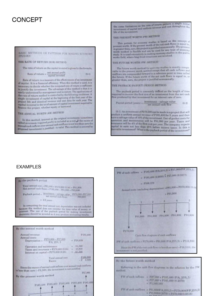 ESN 108 Methods For Economic Studies | PDF