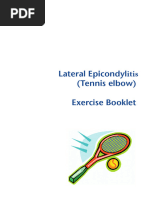 Tyler Twist Protocol for Tennis Elbow | PDF | Anatomical Terms Of ...