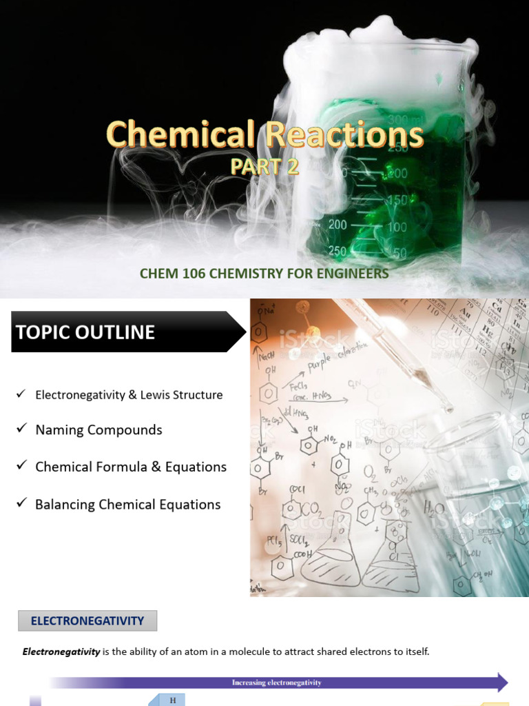 Understanding Chemical Reactions Basics | PDF | Ion | Chemical Compounds