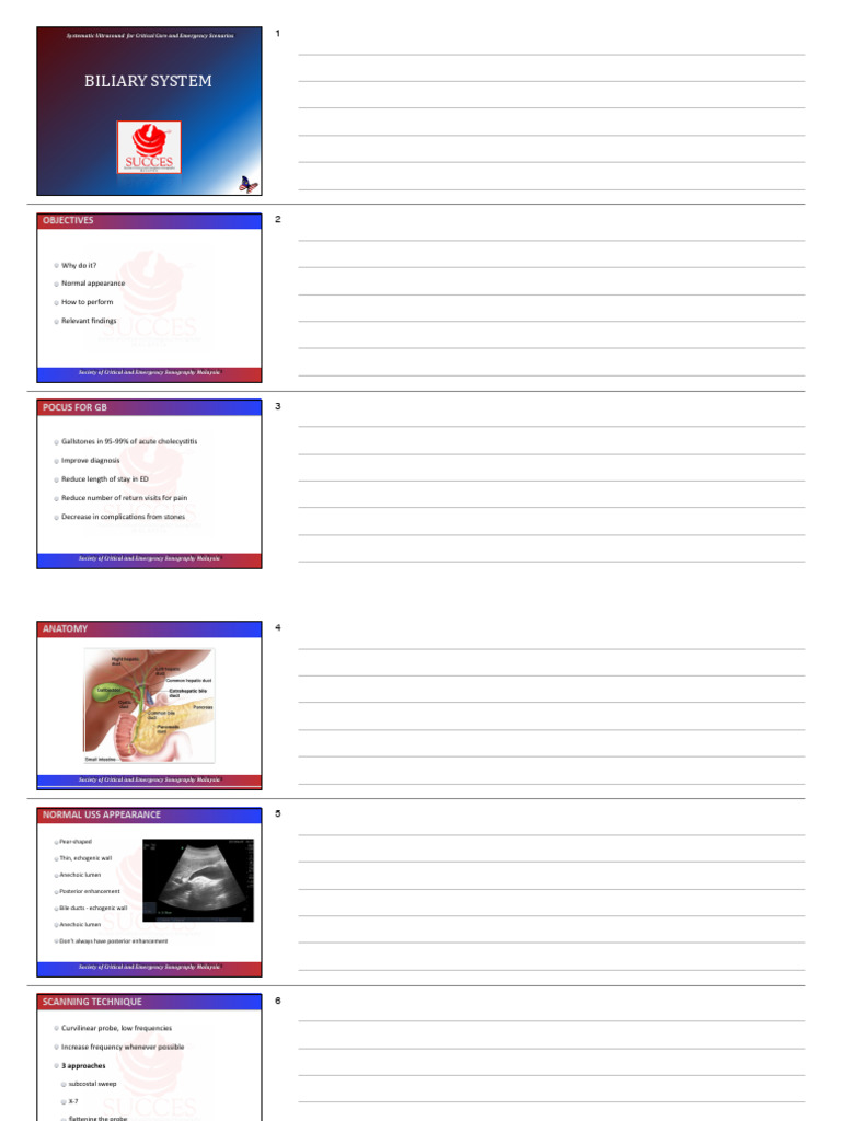 Lecture 9A Biliary System | PDF | Medical Ultrasound | Gallbladder Lecture 9A Biliary System | PDF | Medical Ultrasound | Gallbladder