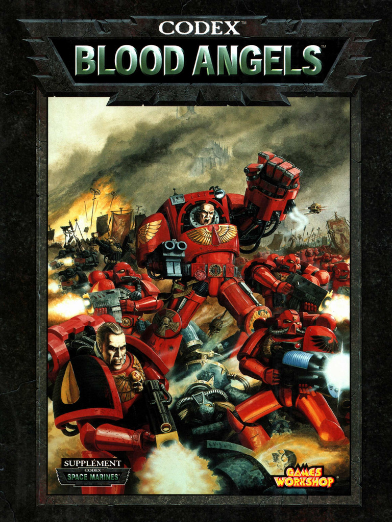 Codex Blood Angels - V3 FR | PDF