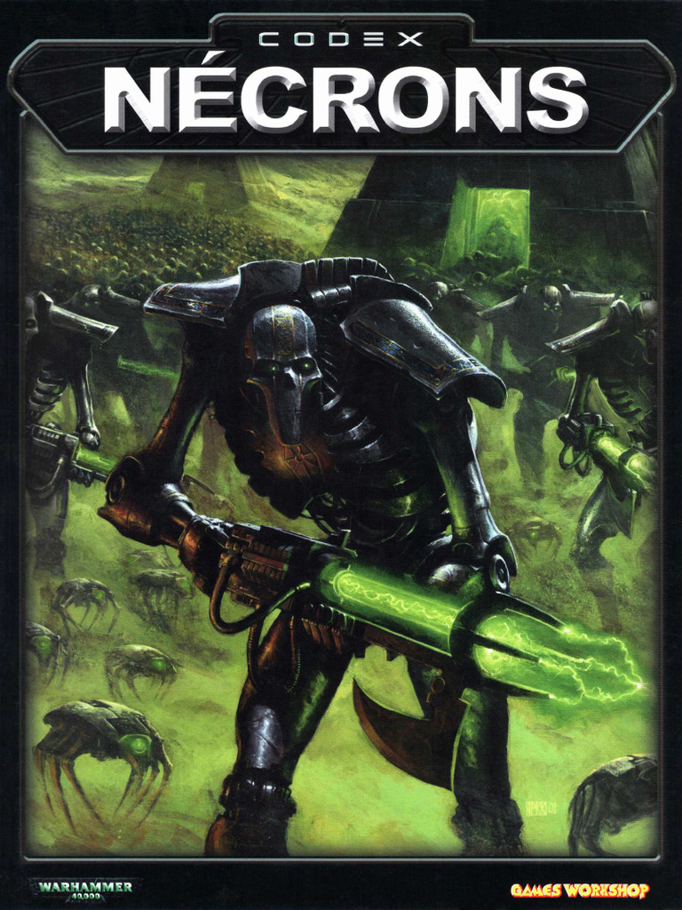 Codex Necrons - V3 FR | PDF