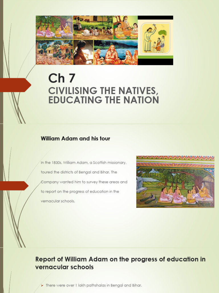 Civilising The Natives PPT 3 | PDF | Teachers