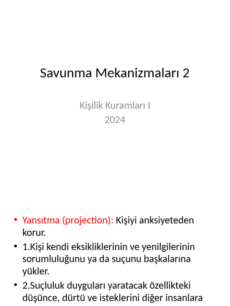 Savunma Me. 2 | PDF