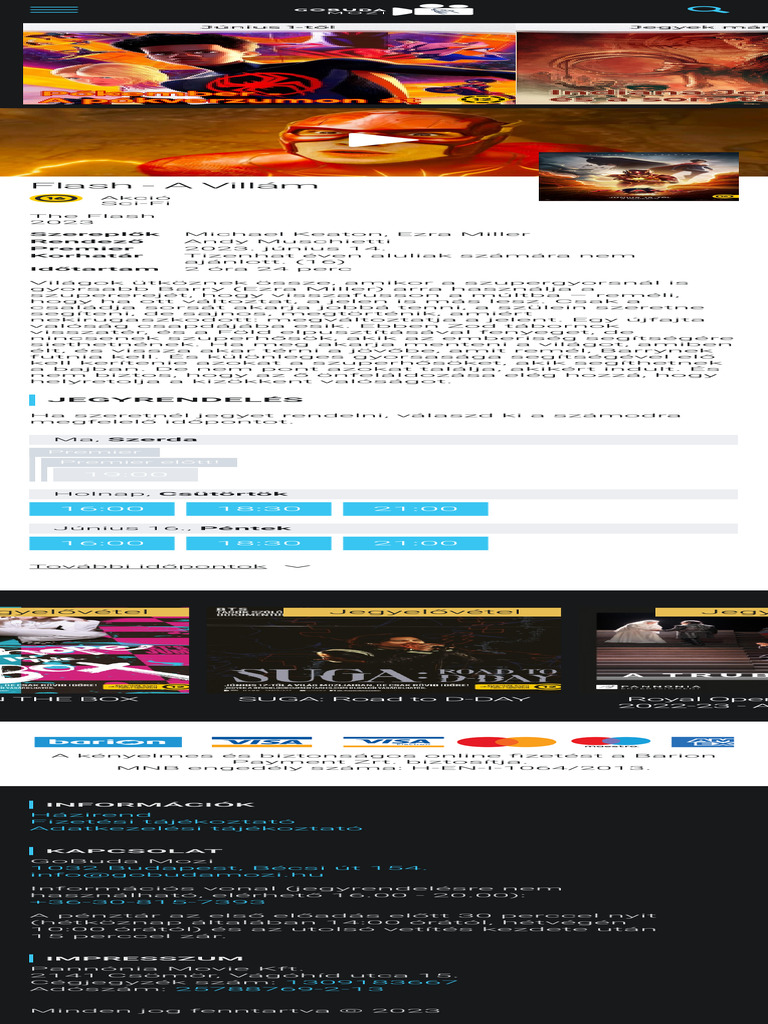 Flash - A Villám - GoBuda Mozi | PDF