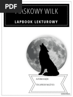 Piaskowy Wilk - Åsa Lind | PDF