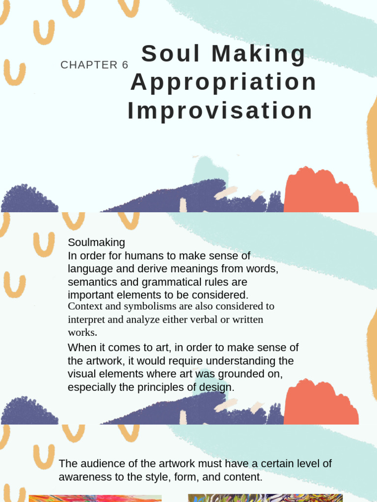 Soul Making App-WPS Office | PDF | Paintings | Cognition