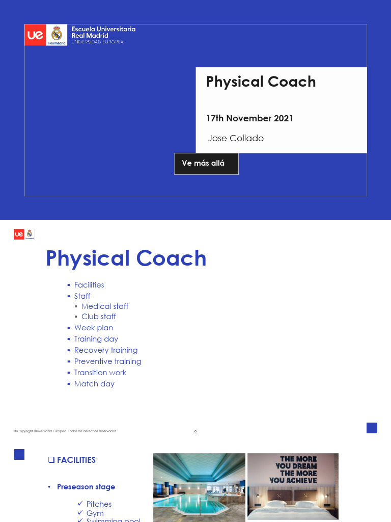 Physical Coach | PDF
