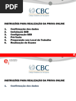 Instrutivo para Realizacao de Exames Online ERU ENAPP | PDF | iPhone | Programas