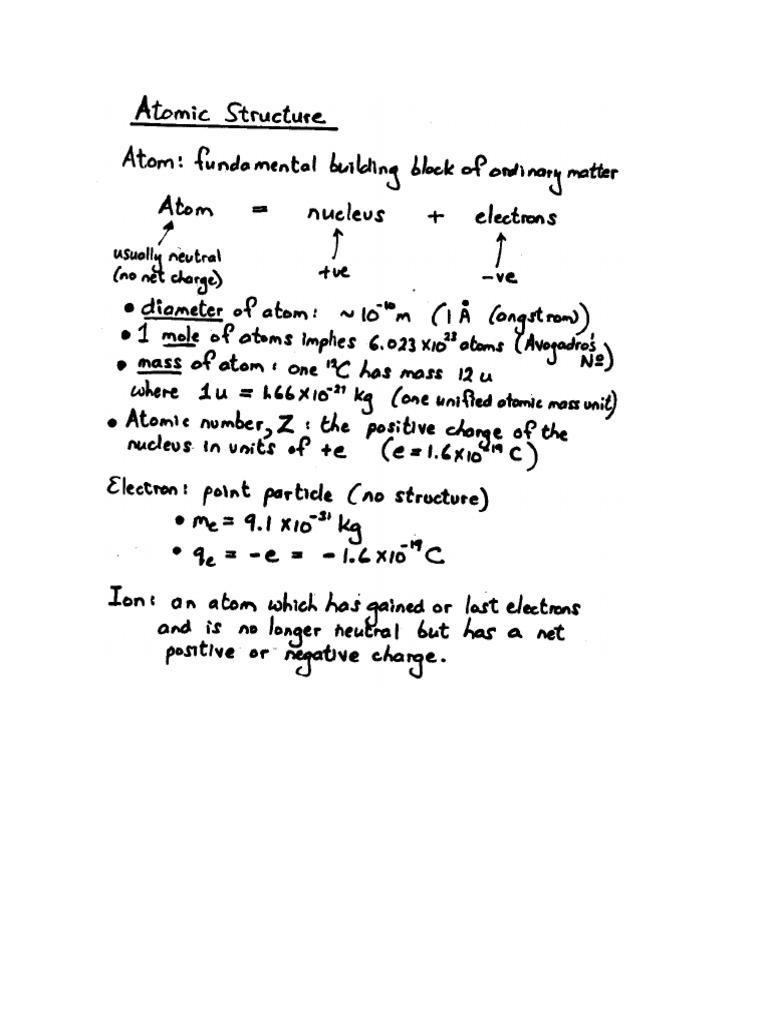 Notes For Students | PDF