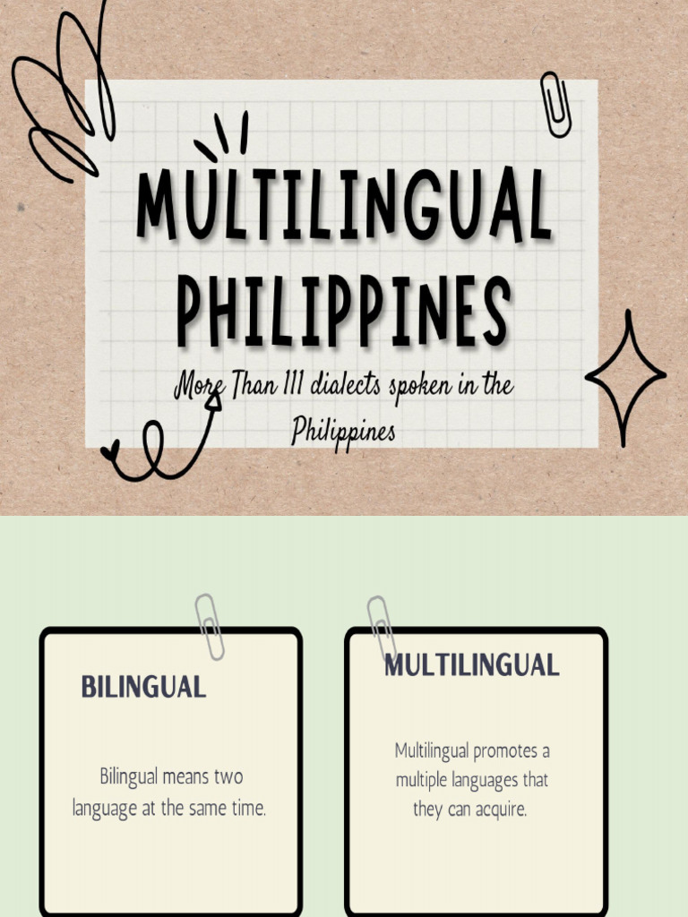 Multilingual Presentation | PDF