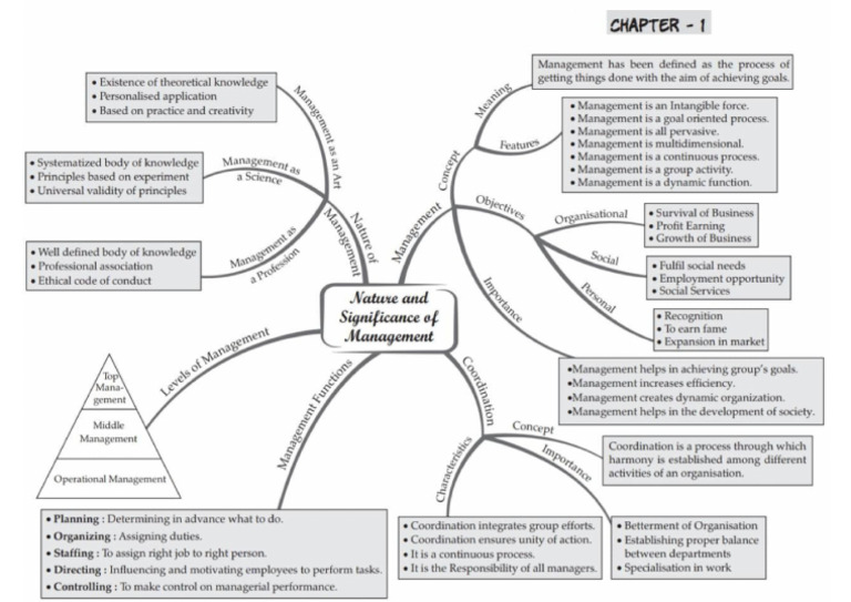 CH 1 Mind-Map | PDF