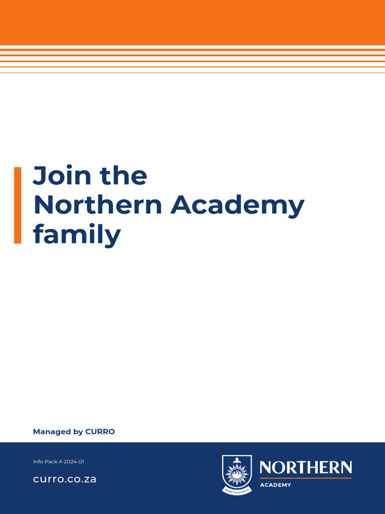 Northern Academy Info Pack A 2024 01 | PDF | Learning | Boarding School