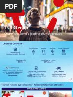 TUI's Vision and Core Values | PDF