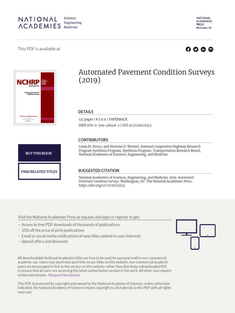 Automated Pavement Condition Surveys | PDF | Road Surface | Road