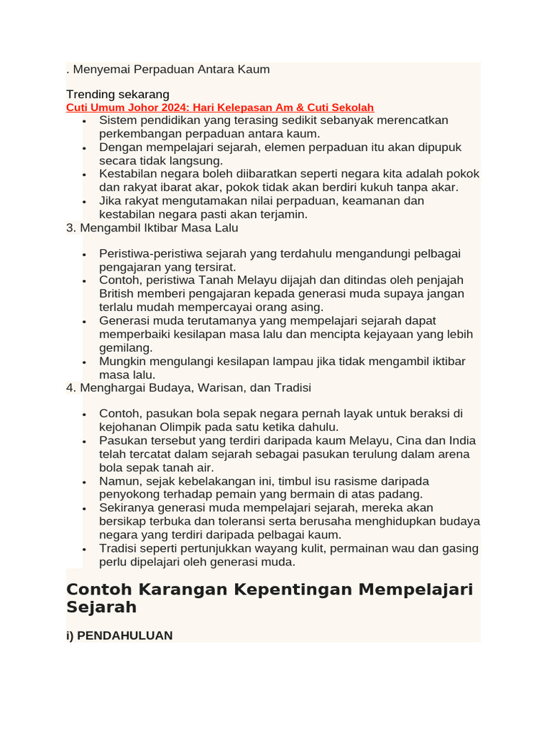 Pengucapan Awam 2024 | PDF