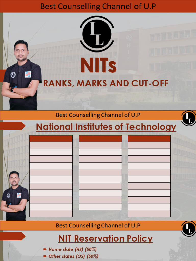 NITs | PDF | Vocational Education | Universities And Colleges