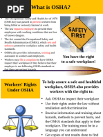 Osha 3165 | PDF | Occupational Safety And Health Administration ...