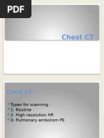 Chest | PDF | Thorax | Ct Scan