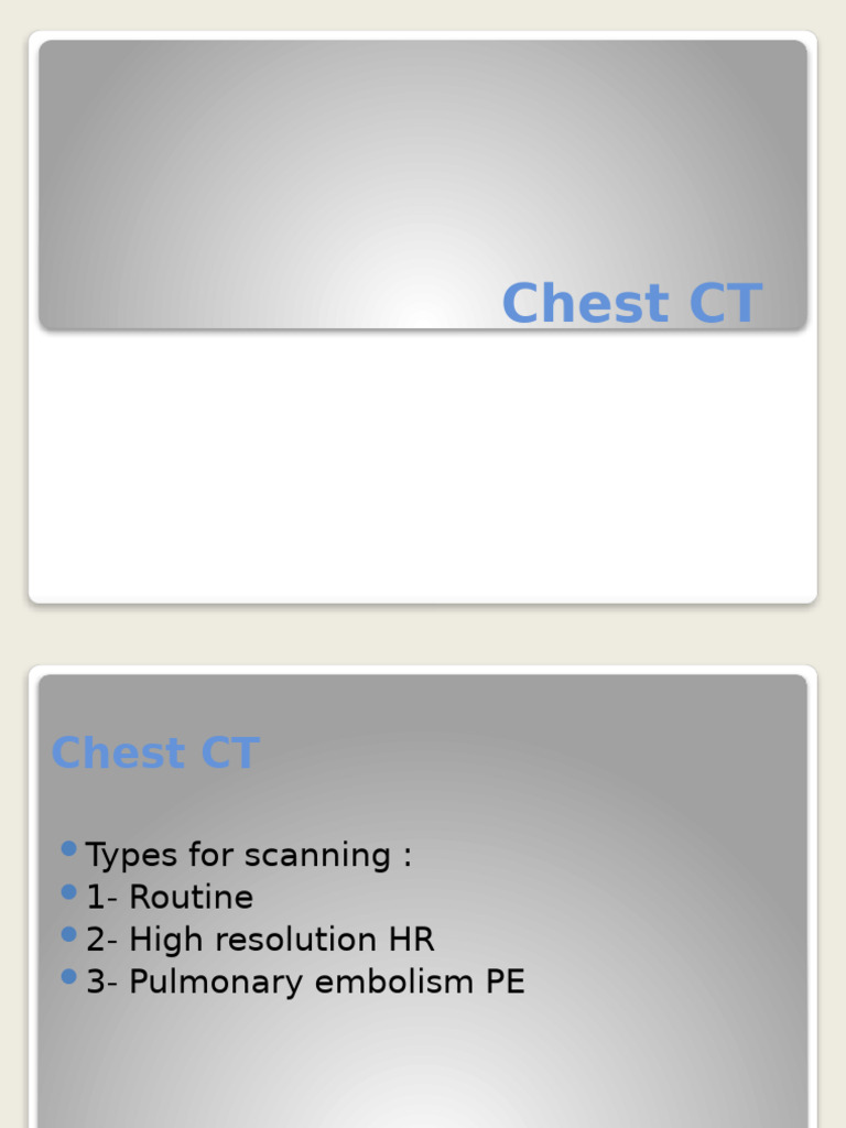 مجد الوهادنه Chest Ct | PDF | Science & Mathematics