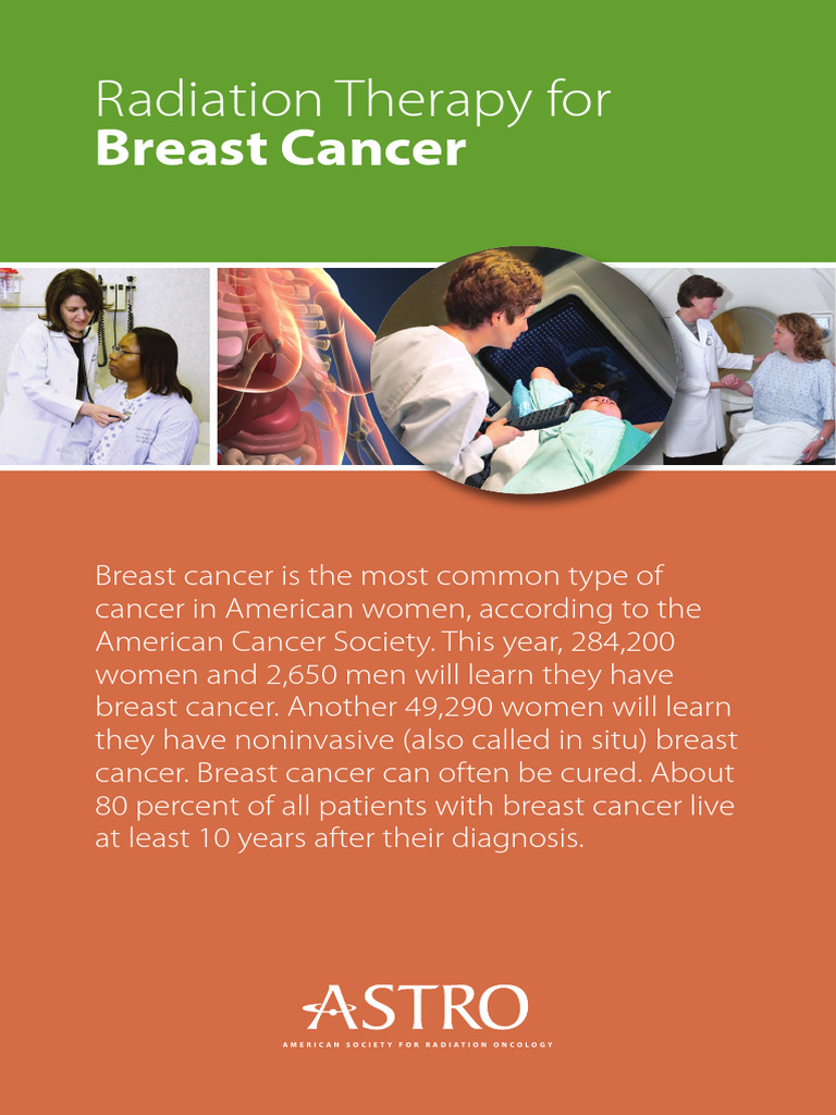 Stages of Breast Cancer Therapy (HA) PDF | PDF | Mastectomy | Radiation ...
