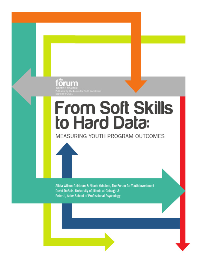 From Soft Skills To Hard Data - Measuring Youth Program Outcomes | PDF ...