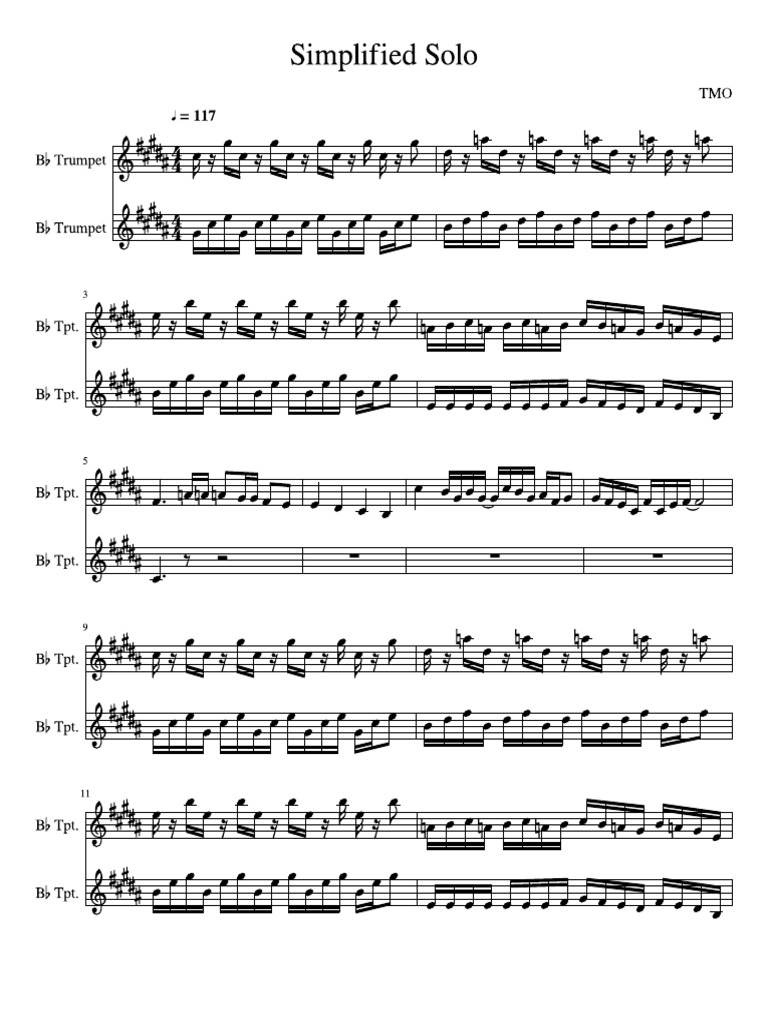 Simplified Solo v2 | PDF