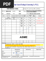 NDT Request Form Sample Draft | PDF | Business